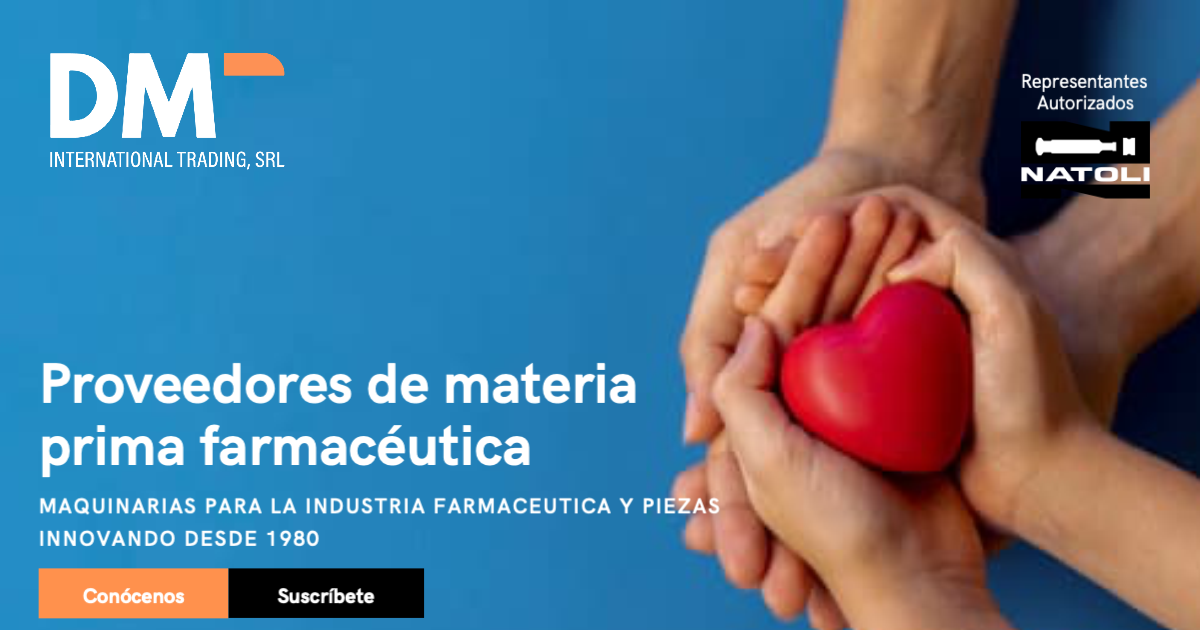 dm International web page